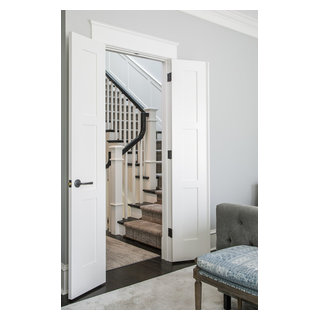 Logan Circle Row House - Transitional - Staircase - DC Metro - by Jon ...