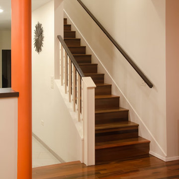 75 Mid-Century Modern Staircase Ideas You'll Love - January, 2025 | Houzz