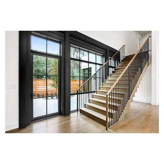 Lupton Residence - Transitional - Staircase - Dallas - by William S ...
