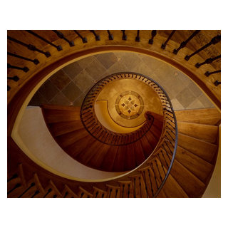 Magnolia - Traditional - Staircase - San Francisco - by SDG ...