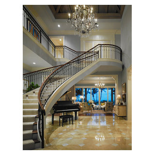 Marc-Michaels Interior Design - Mediterranean - Staircase - Orlando ...