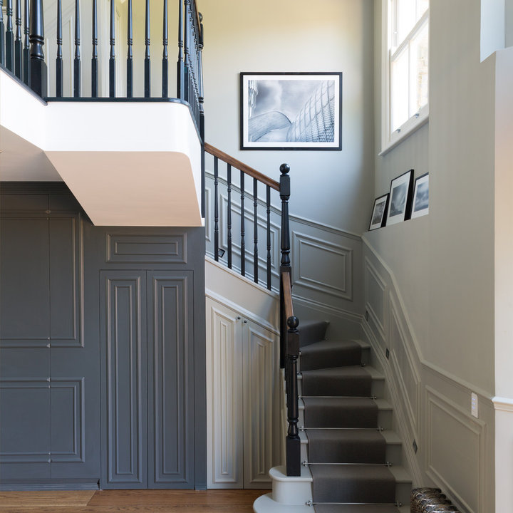 British Colonial Staircase Design Ideas, Inspiration & Images ...