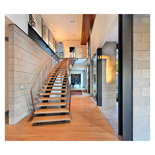 Mark Singer Architect - Contemporary - Staircase - Orange County - by ...