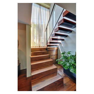 Marmont Drive - Asian - Staircase - Los Angeles - by Tracie Butler ...