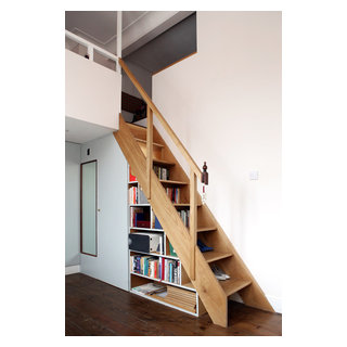 Martha at home - Contemporary - Staircase - London - by Martha Read ...