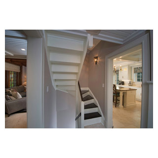 Masonic Restoration - Traditional - Staircase - New York - by Phinney ...