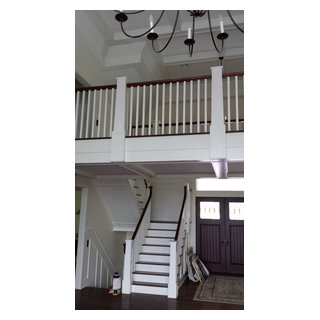 Master Staircase - Craftsman - Escalier - New York - par The Creative ...