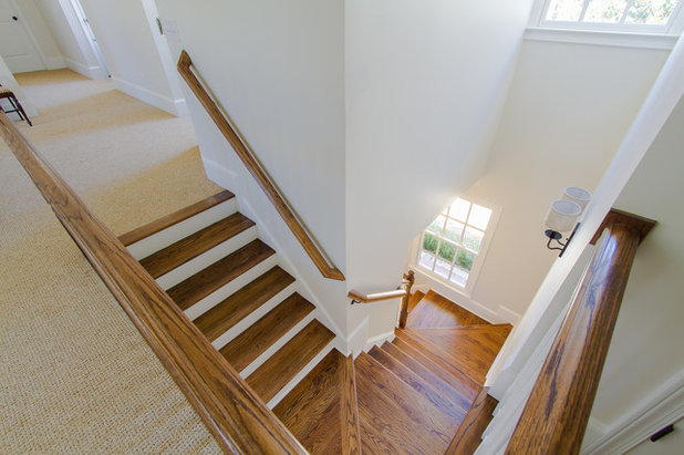 The Upstairs-Downstairs Connection: Picking the Right Stair Treatment