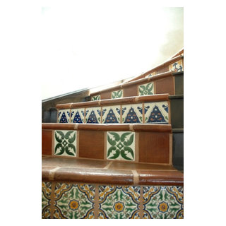 Mediterranean Staircase - Mediterranean - Staircase - Austin | Houzz