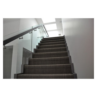 Metro Sawtooth - Contemporary - Staircase - Edmonton - by Architech ...