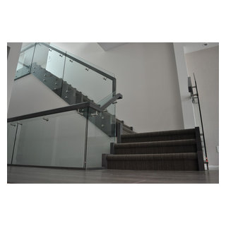 Metro Sawtooth - Contemporary - Staircase - Edmonton - by Architech ...