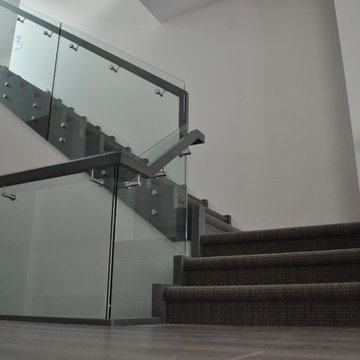 Sawtooth Staircase - Photos & Ideas | Houzz