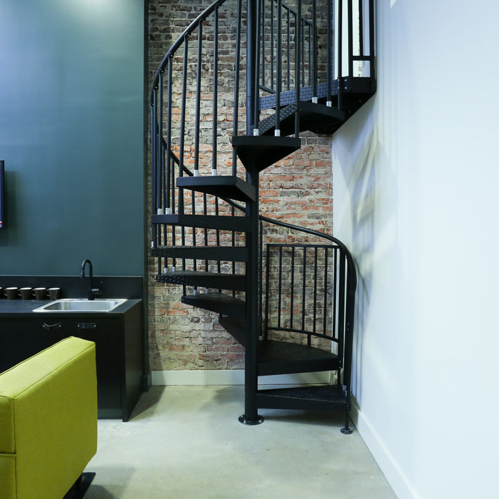 75 Spiral Staircase Ideas You'll Love - November, 2024 | Houzz
