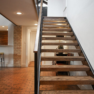 75 Mid-Century Modern Staircase Ideas You'll Love - January, 2025 | Houzz