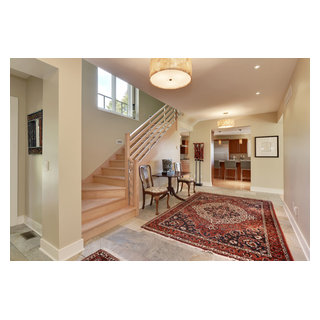 Milwaukee Bluff House - Contemporary - Staircase - Milwaukee - by Karen ...