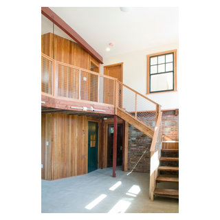 Mixed Use Affordable Housing - Contemporary - Staircase - Boston - by ...