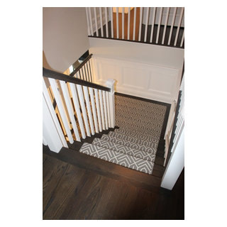 Modern Comfort - Modern - Staircase - New York - by Michelle Winick ...