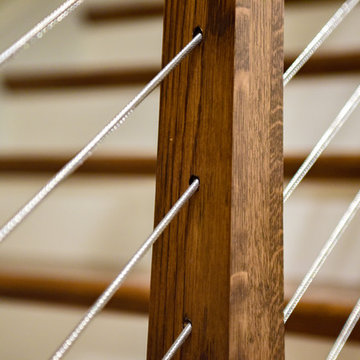 75 Craftsman Staircase Ideas You'll Love - March, 2022 | Houzz