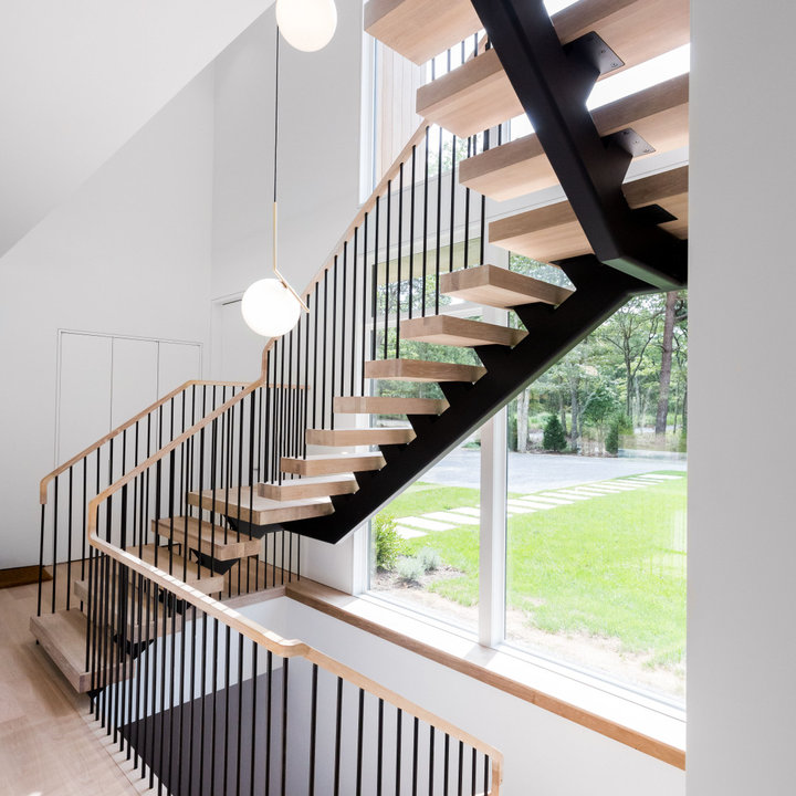 Modern Staircase Design Ideas, Inspiration & Images - August 2025 ...