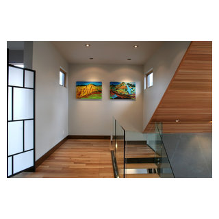 Modern Mountain on the Bench - Contemporain - Escalier - Calgary - par ...