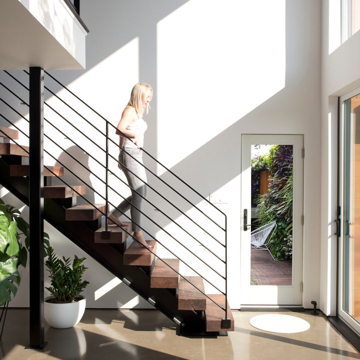 Modern Loft Railing - Photos & Ideas | Houzz