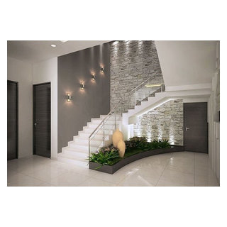 Modern Staircase Design - Staircase - San Francisco - by California ...
