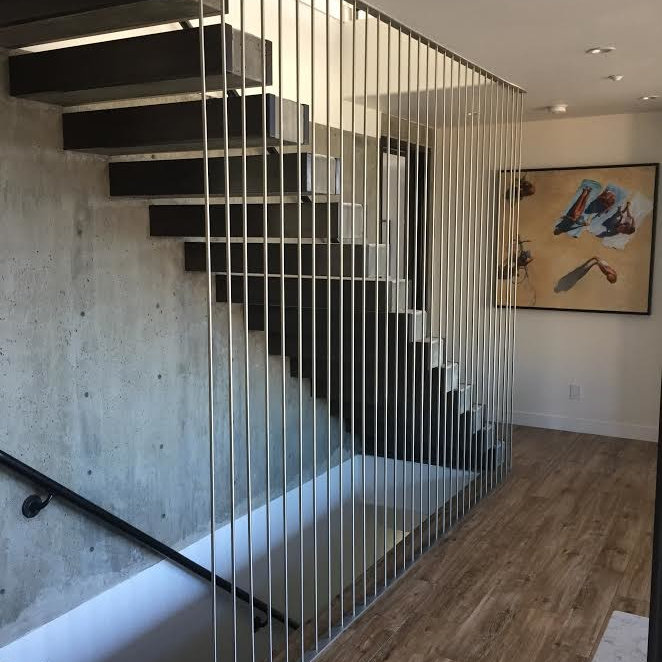 Vertical Railing - Photos & Ideas | Houzz