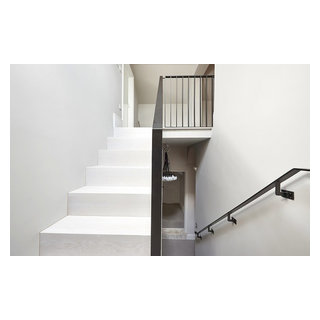 Monolithic Grade II Property Staircase - Contemporary - Staircase ...