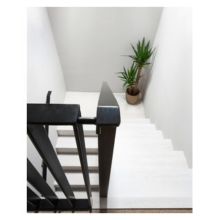 Monolithic Grade II Property Staircase - Contemporary - Staircase ...