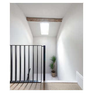 Monolithic Grade II Property Staircase - Contemporary - Staircase ...