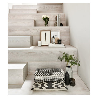 Monolithic Grade II Property Staircase - Contemporary - Staircase ...