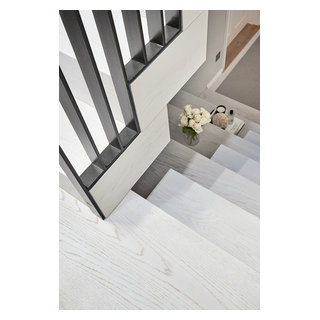 Monolithic Grade II Property Staircase - Contemporary - Staircase ...