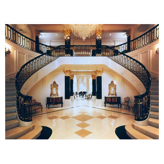 Monumental Stairways - Traditional - Staircase - DC Metro - by Century ...