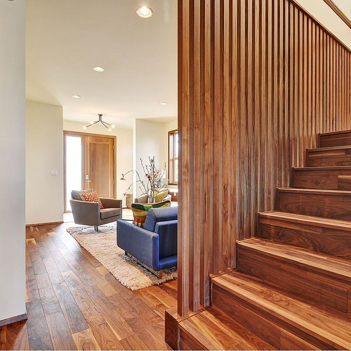 Retro Staircase Design Ideas, Renovations & Photos - May 2024 | Houzz SG