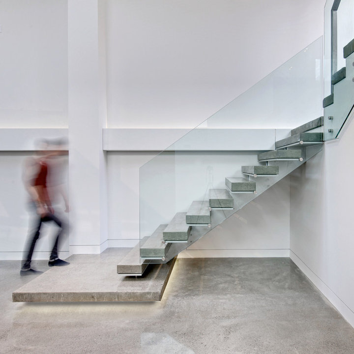 Open Basement Stair - Photos & Ideas | Houzz