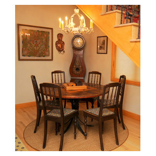 Mountain Village Home - Telluride, CO - Classique Chic - Salle à Manger ...