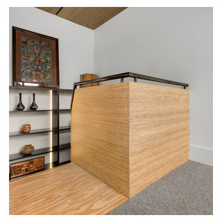 MPP Spiral - Modern - Staircase - Portland - by MW Design Workshop ...