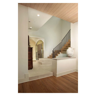 Mulberry Residence - Transitional - Staircase - Houston - by Hollenbeck ...