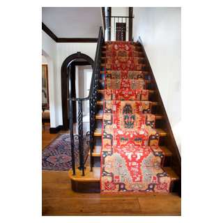 My Houzz: Antiques Mingle With Modern Style in a 1920s Tudor - Eclectic ...