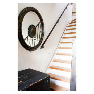 My Houzz: Metal has a leading role in a Dutch family's home - Rustic ...