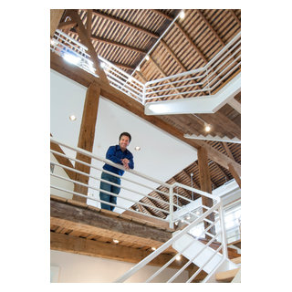 My Houzz: Rustic Meets Refined in a Converted Ohio Barn - Farmhouse ...