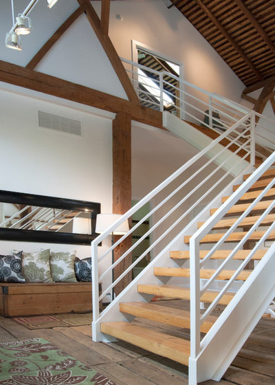 My Houzz: Rustic Meets Refined in a Converted Ohio Barn