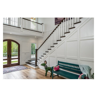 Nature Pointe, Gordon River Lane, Naples FL - Beach Style - Staircase ...