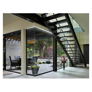 New Construction - Contemporary - Staircase - Seattle - by Ainslie ...