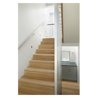 New Green Home - Contemporary - Staircase - San Francisco - by Jetton ...