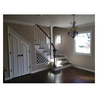 New Stair - Escalier - New York - par LMC Architecture, LLC | Houzz