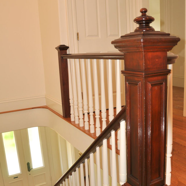 British Colonial Staircase Design Ideas, Inspiration & Images - June ...