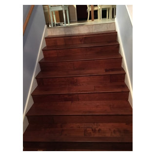 Northwest Austin - Contemporary - Staircase - Austin - by JNA ...