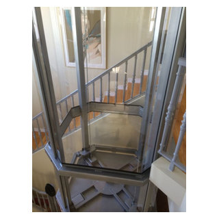 Octagonal Glass Elevators by Nationwide Lifts - Contemporary ...