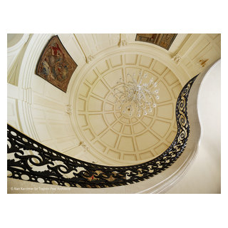 Old Metairie Residence - Traditional - Staircase - New Orleans - by ...